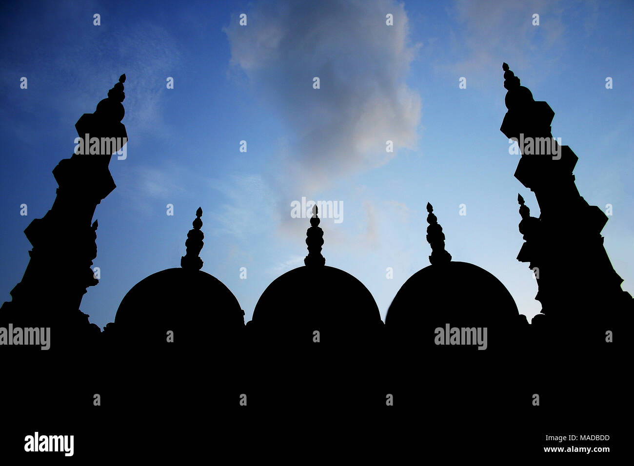 Tetulia Jame Masjid at Tala. Satkhira, Bangladesh Stock Photo - Alamy