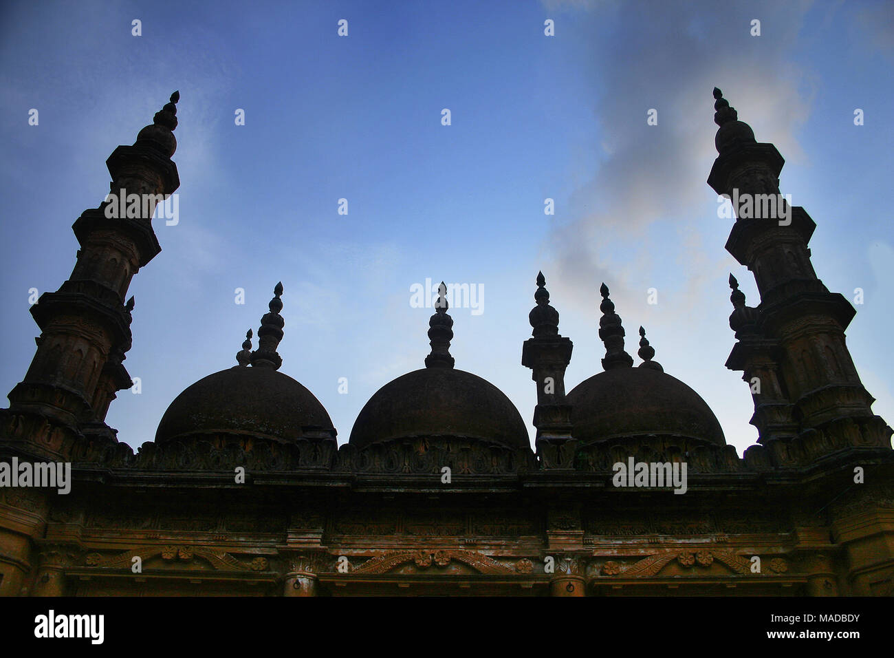 Tetulia Jame Masjid at Tala. Satkhira, Bangladesh Stock Photo - Alamy