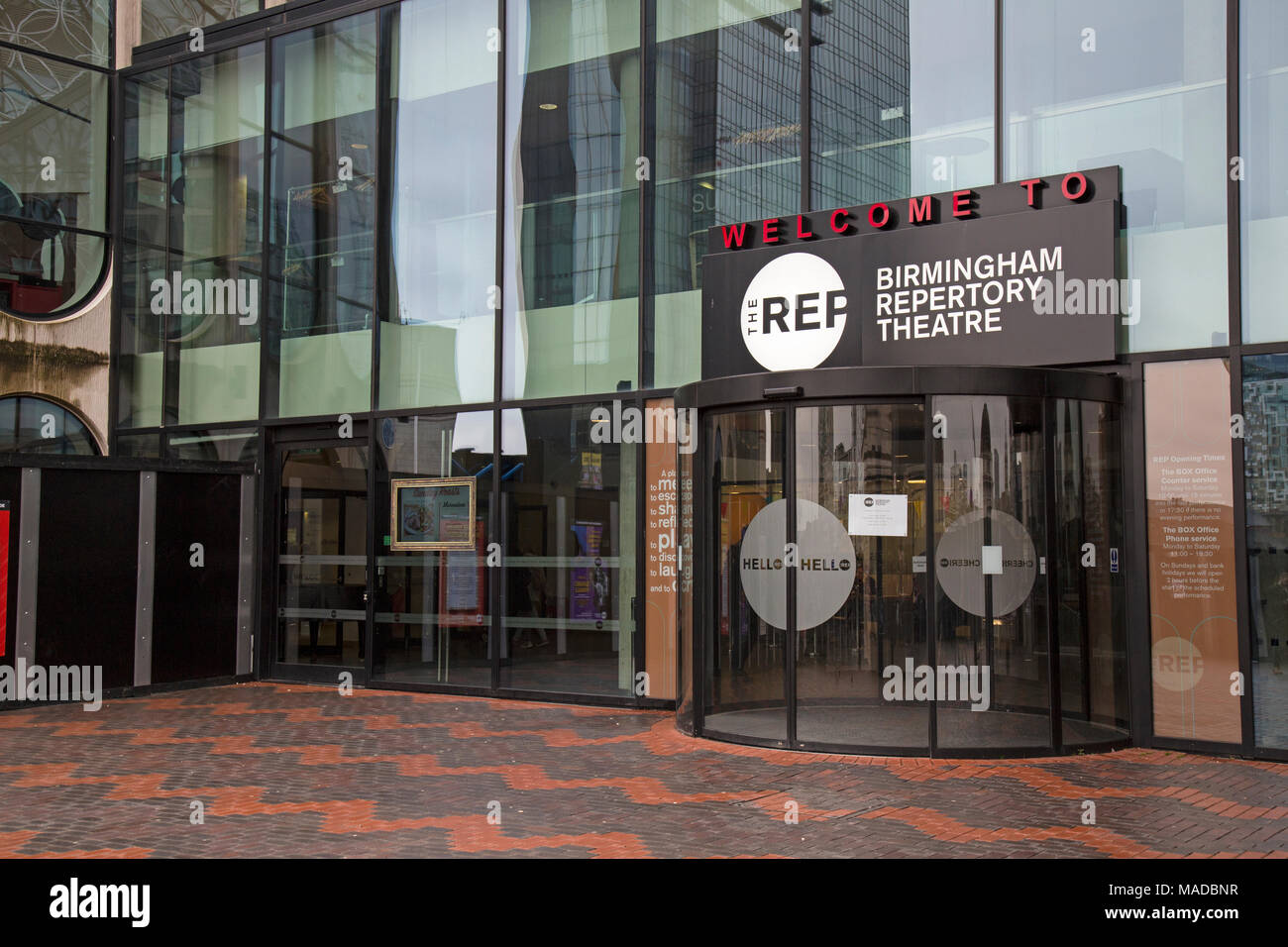 Birmingham tourism hi-res stock photography and images - Alamy