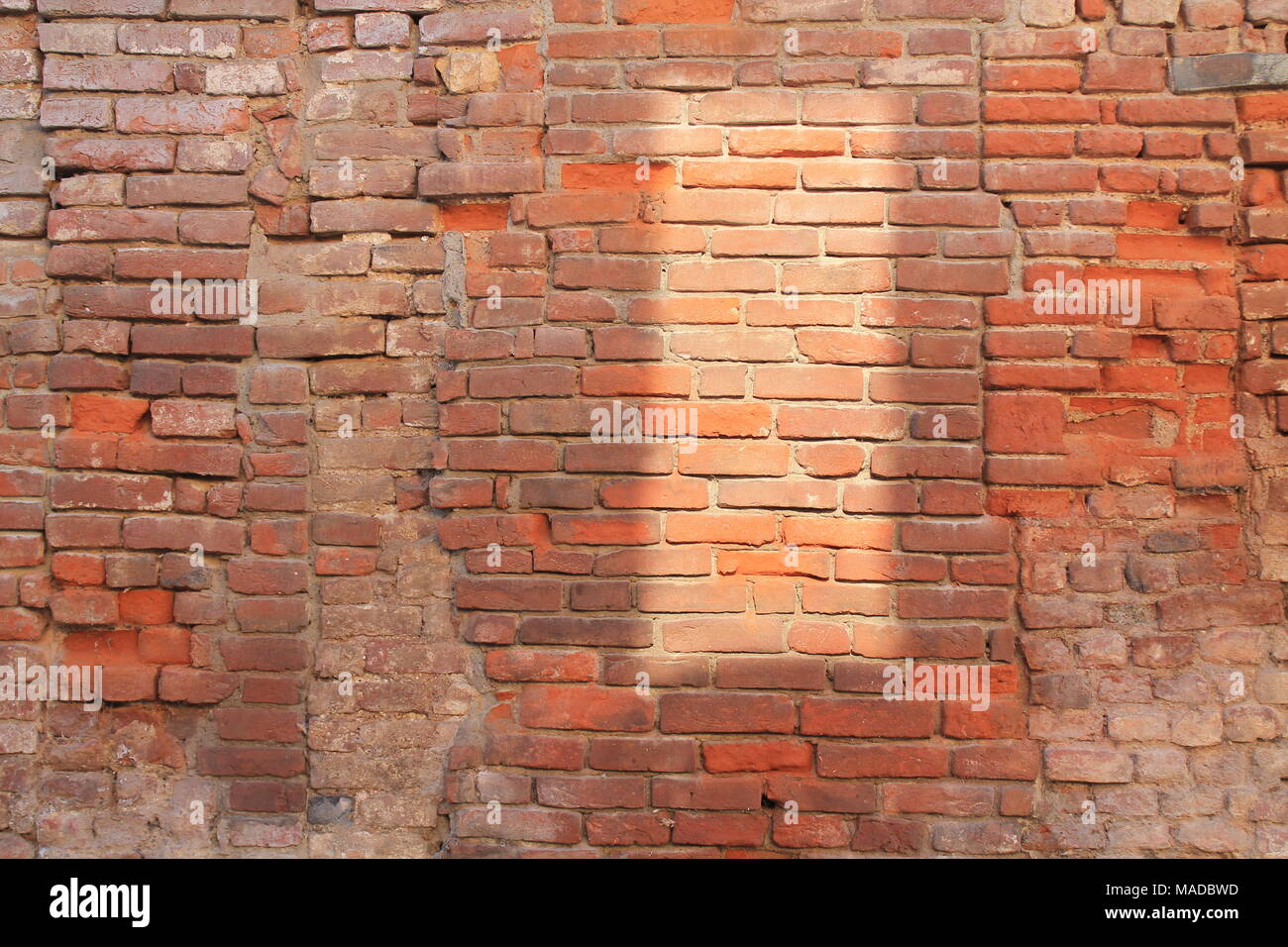 Brick wall stone background - texture for continuous rocks Stock Photo ...