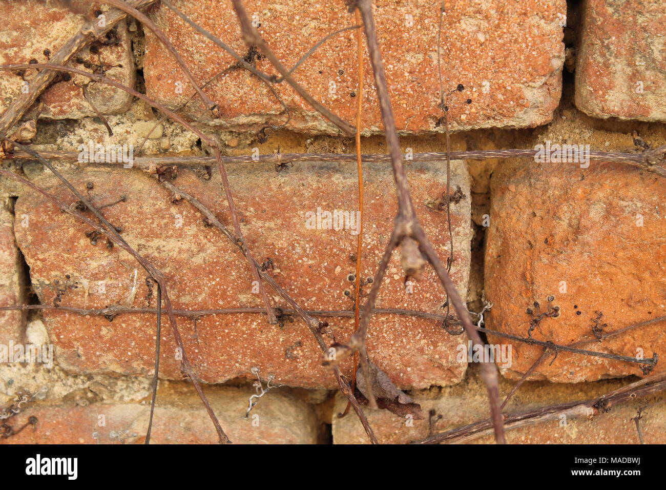 Brick wall stone background - texture for continuous rocks Stock Photo ...