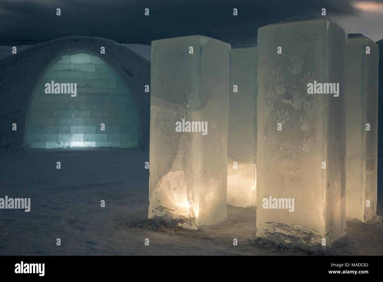 Icehotel jukkasjärvi hi-res stock photography and images - Alamy