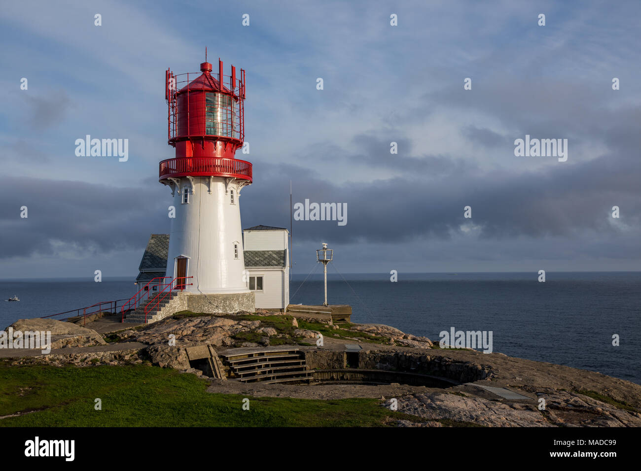 Cape lindesnes lighthouse hi-res stock photography and images - Alamy