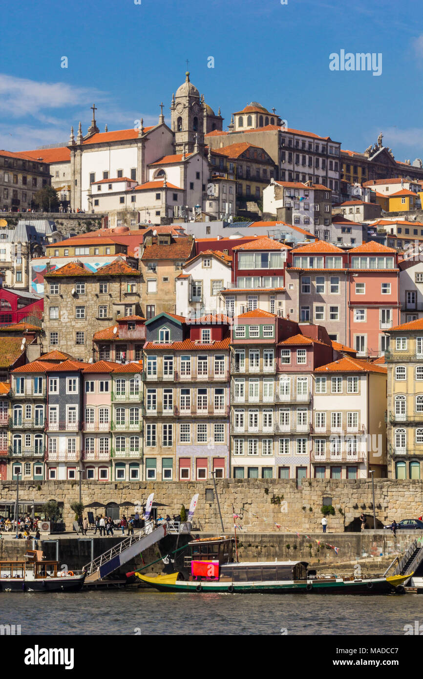 Beautiful porto douro river in hi-res stock photography and images - Alamy