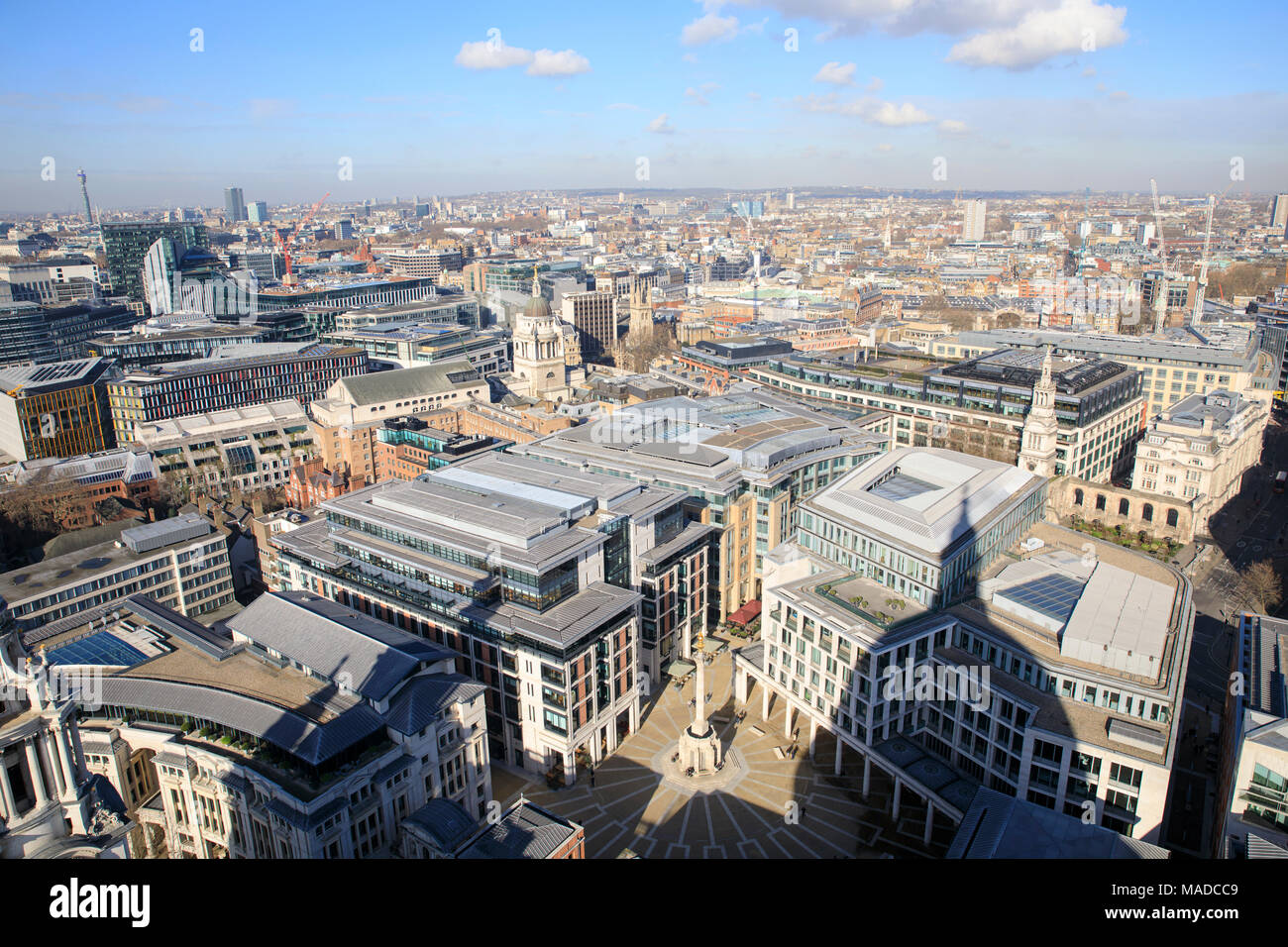 Paternoster square hi-res stock photography and images - Alamy