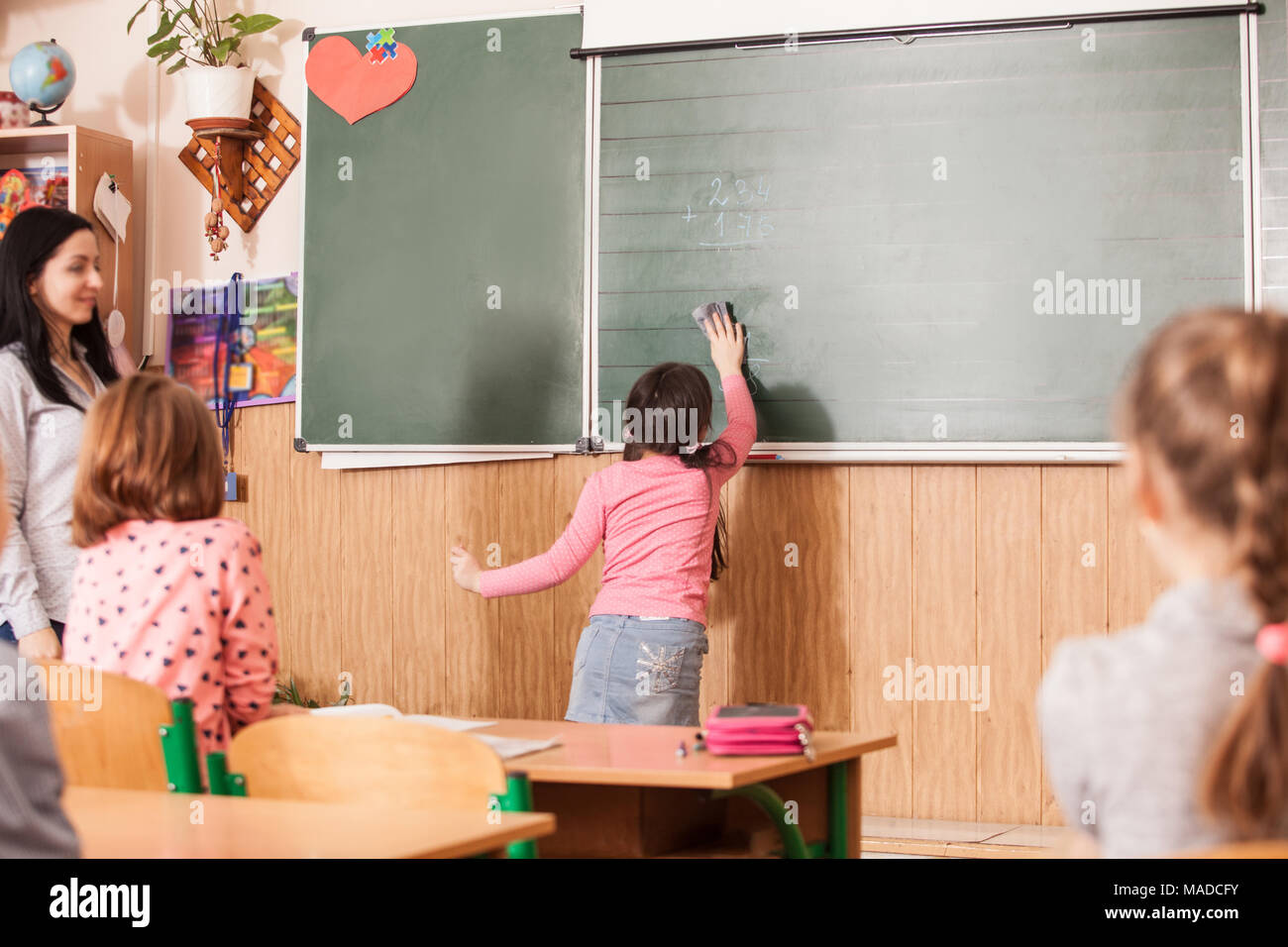 Give an answer hi-res stock photography and images - Alamy