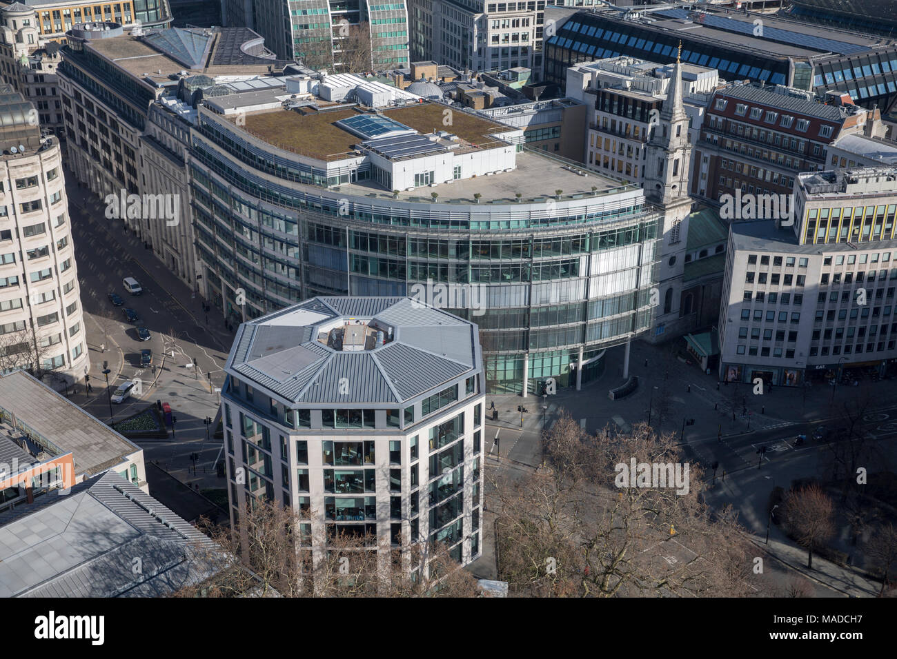 Octagon point st pauls hi-res stock photography and images - Alamy