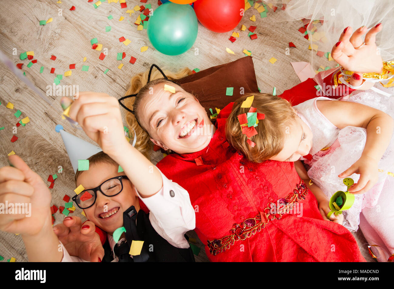 Funny carnival holiday Stock Photo - Alamy