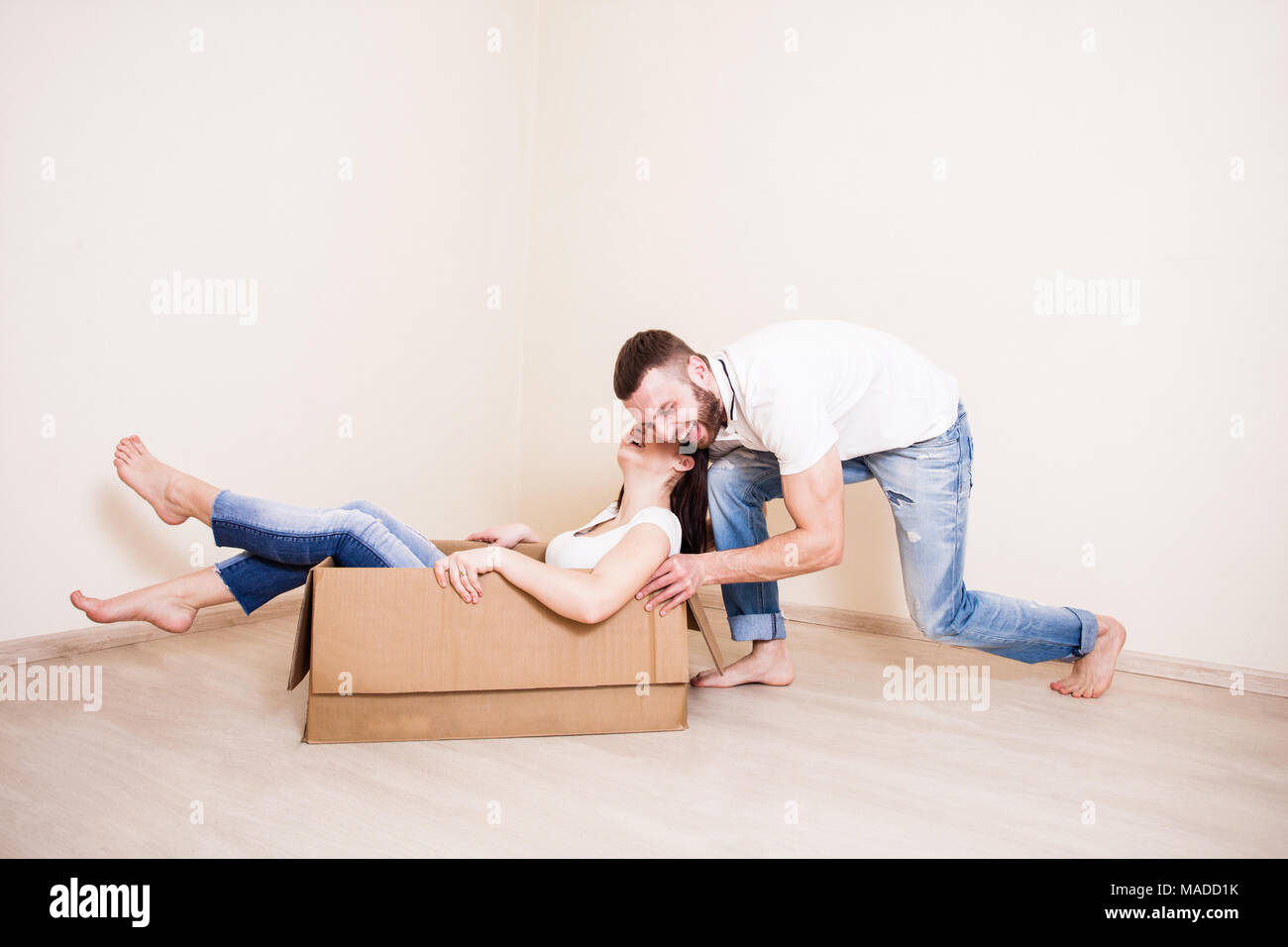 True wonderful emotions Stock Photo - Alamy