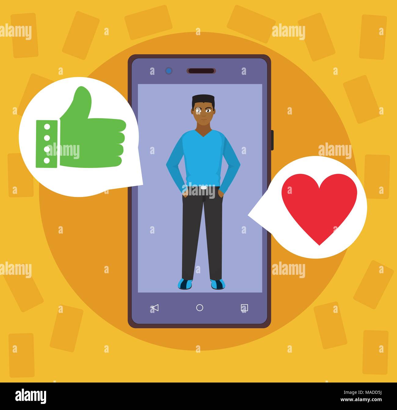 Dating photos Stock Vector Images - Alamy