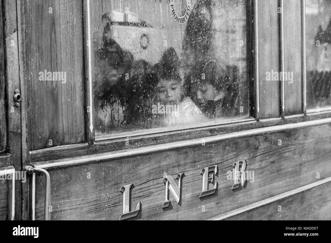 Yorkshire pullman lner Black and White Stock Photos & Images - Alamy