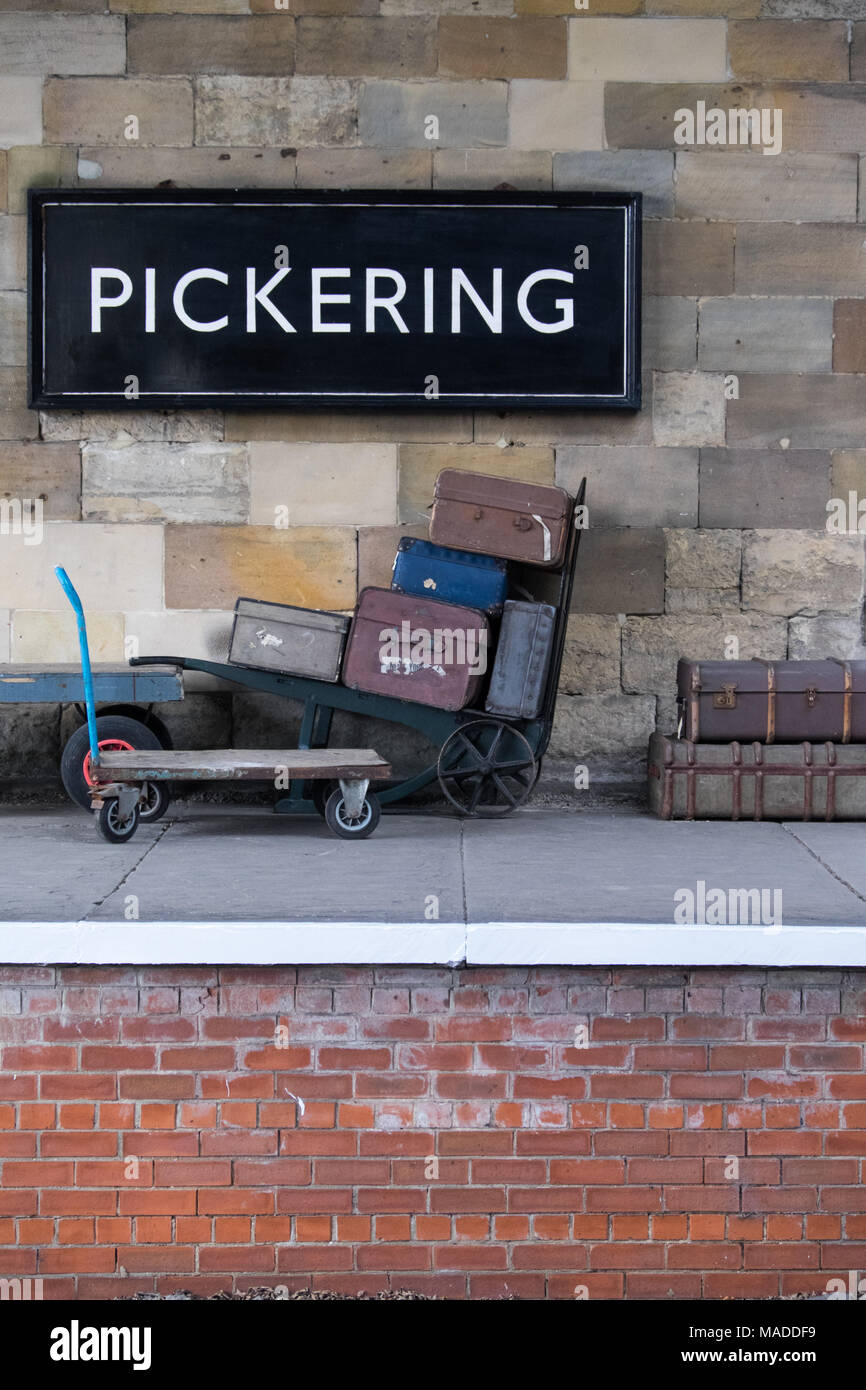 Pickering railway station hi-res stock photography and images - Alamy