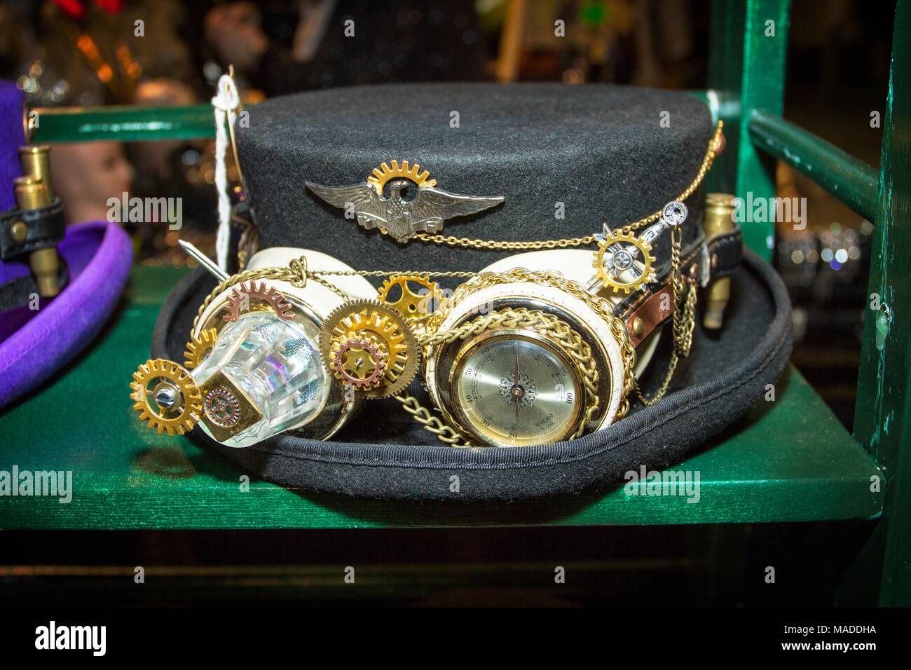 steampunk sub culture post apocalypse apocalyptic spyglas goth ...