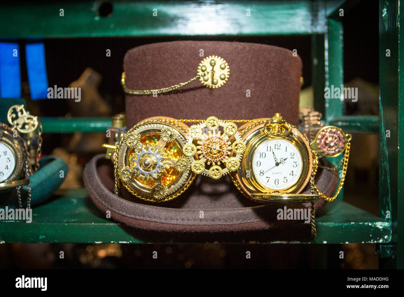 steampunk sub culture post apocalypse apocalyptic spyglas goth ...