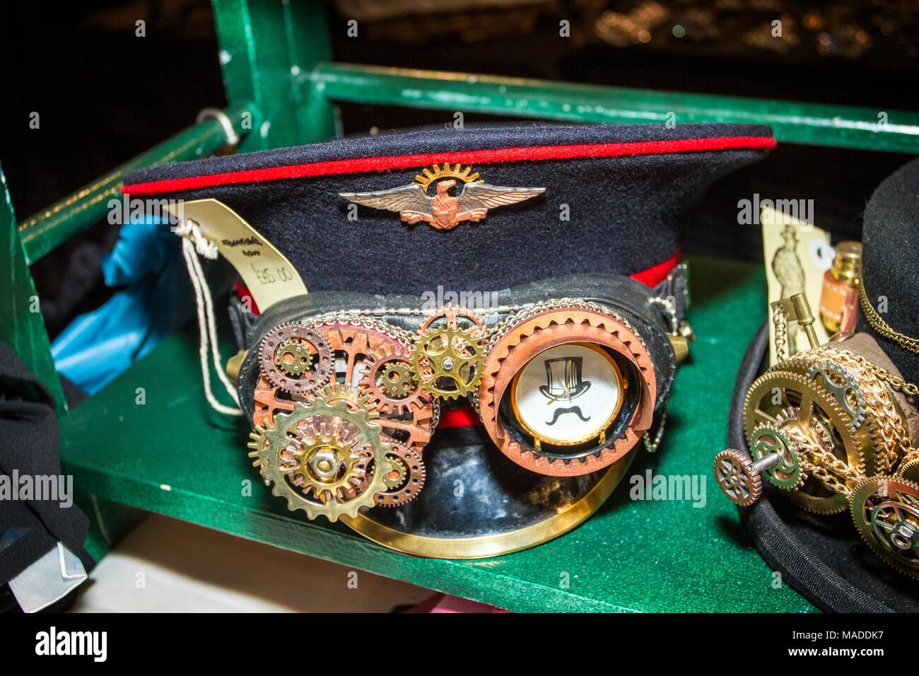 steampunk sub culture post apocalypse apocalyptic spyglas goth ...