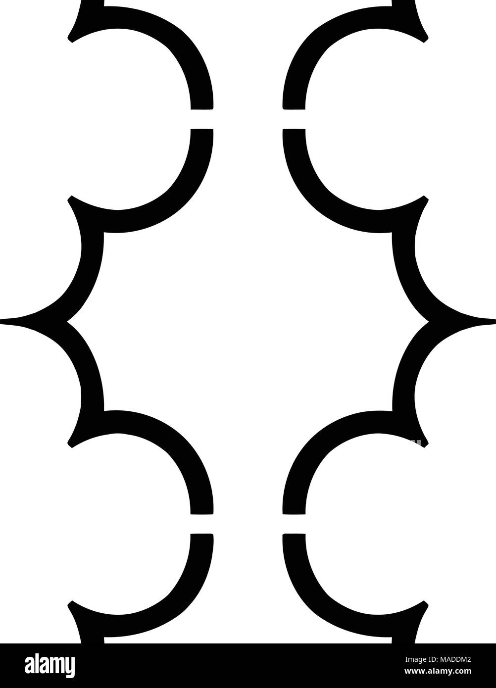 Same design Black and White Stock Photos & Images - Alamy