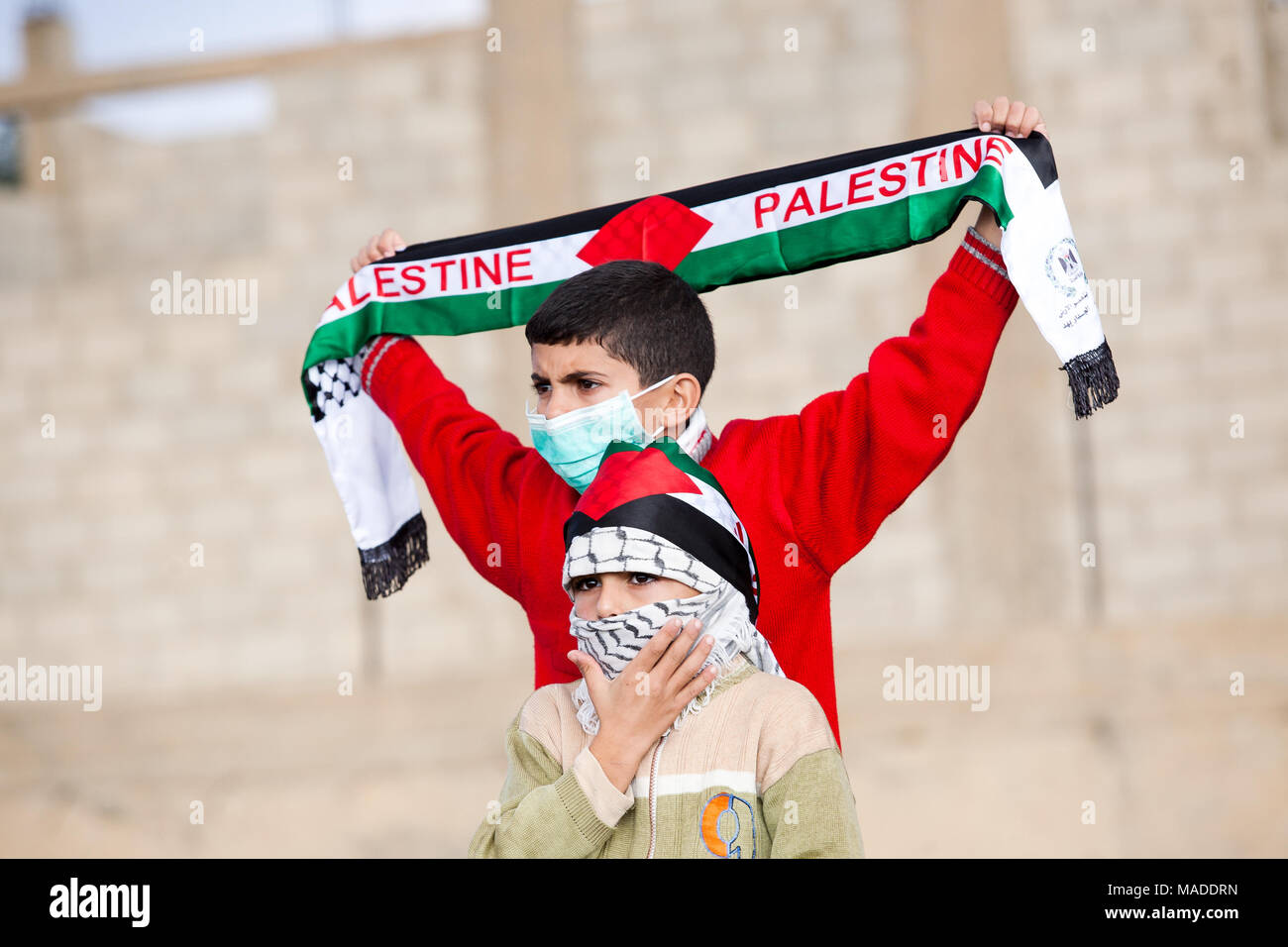 Palestinian children hi-res stock photography and images - Alamy
