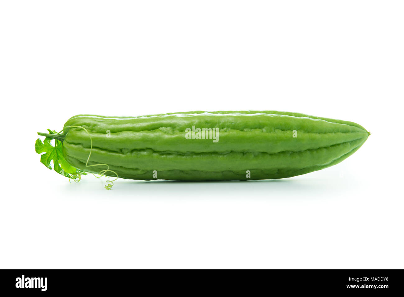 Bitter gourd background Cut Out Stock Images & Pictures - Alamy