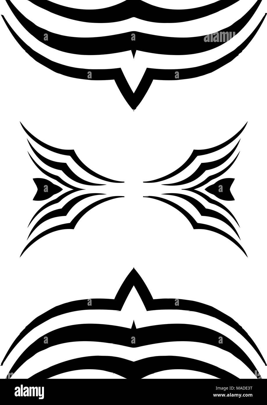 2d shapes Black and White Stock Photos & Images - Alamy