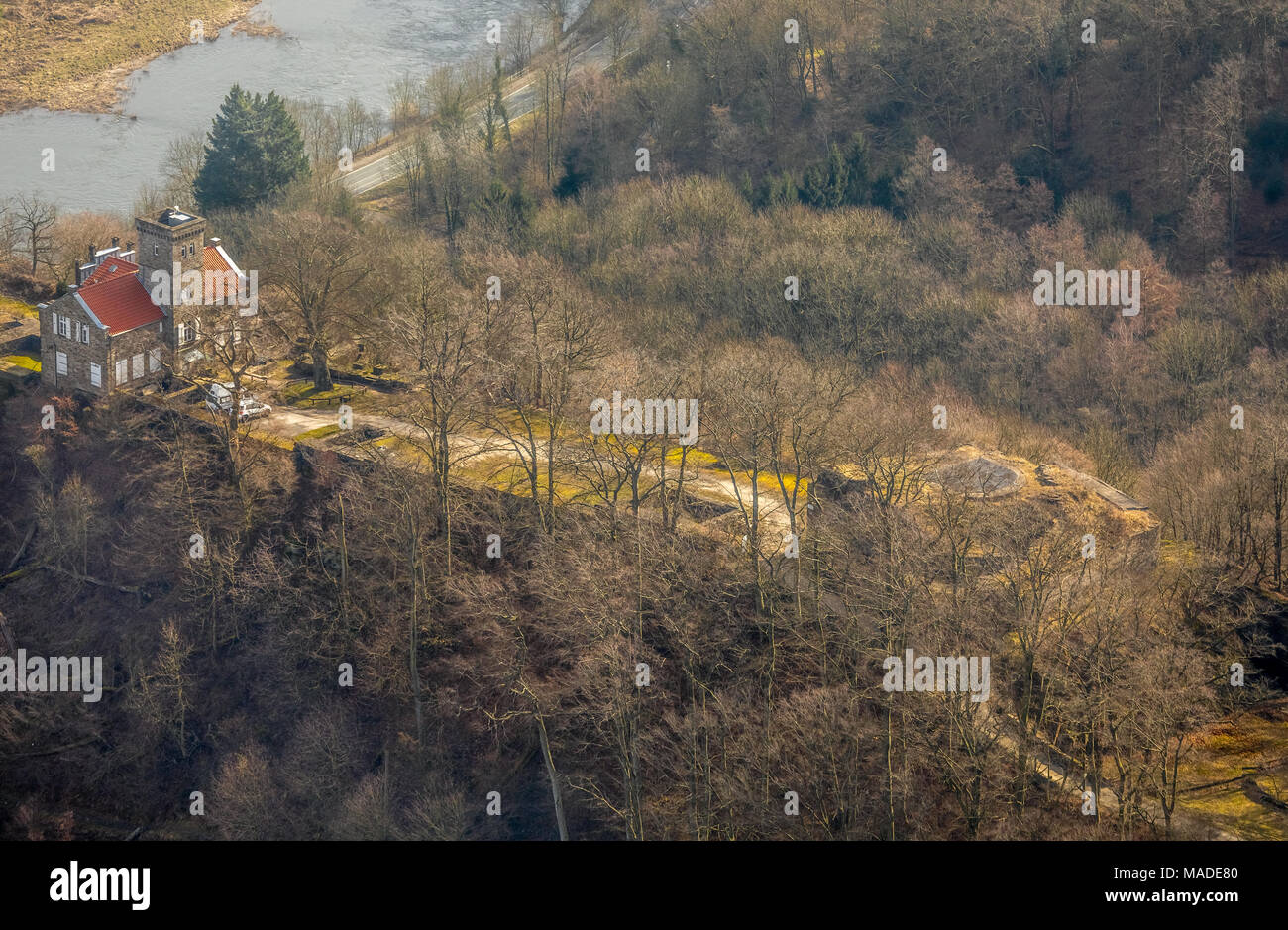 Castle Isenburg, Isenhügel, ASSOCIATION FOR THE CONSERVATION OF ...