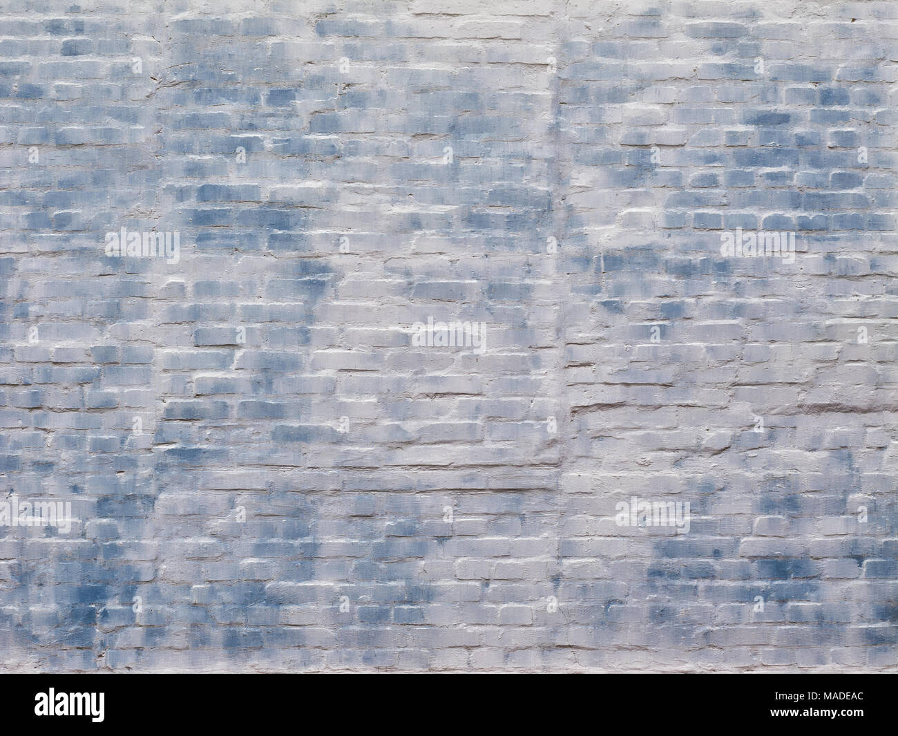 Blue brick wall texture background hi-res stock photography and images ...