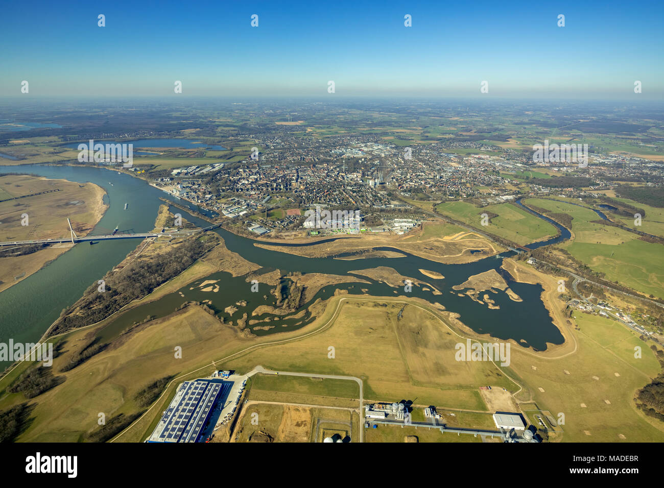 Naturschutzgebiet lippemundung hi-res stock photography and images - Alamy