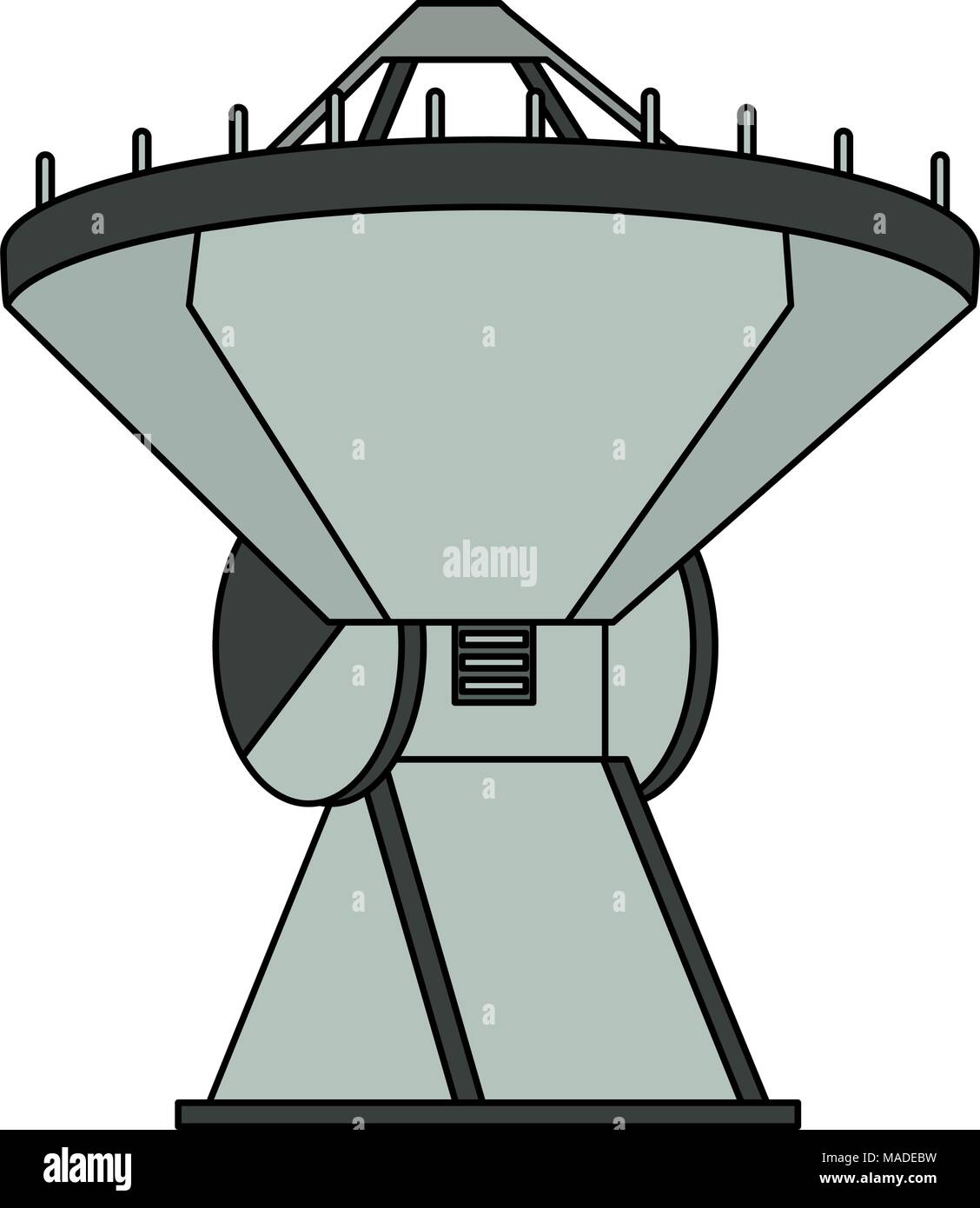 Telecommunications antenna symbol Stock Vector Image & Art - Alamy