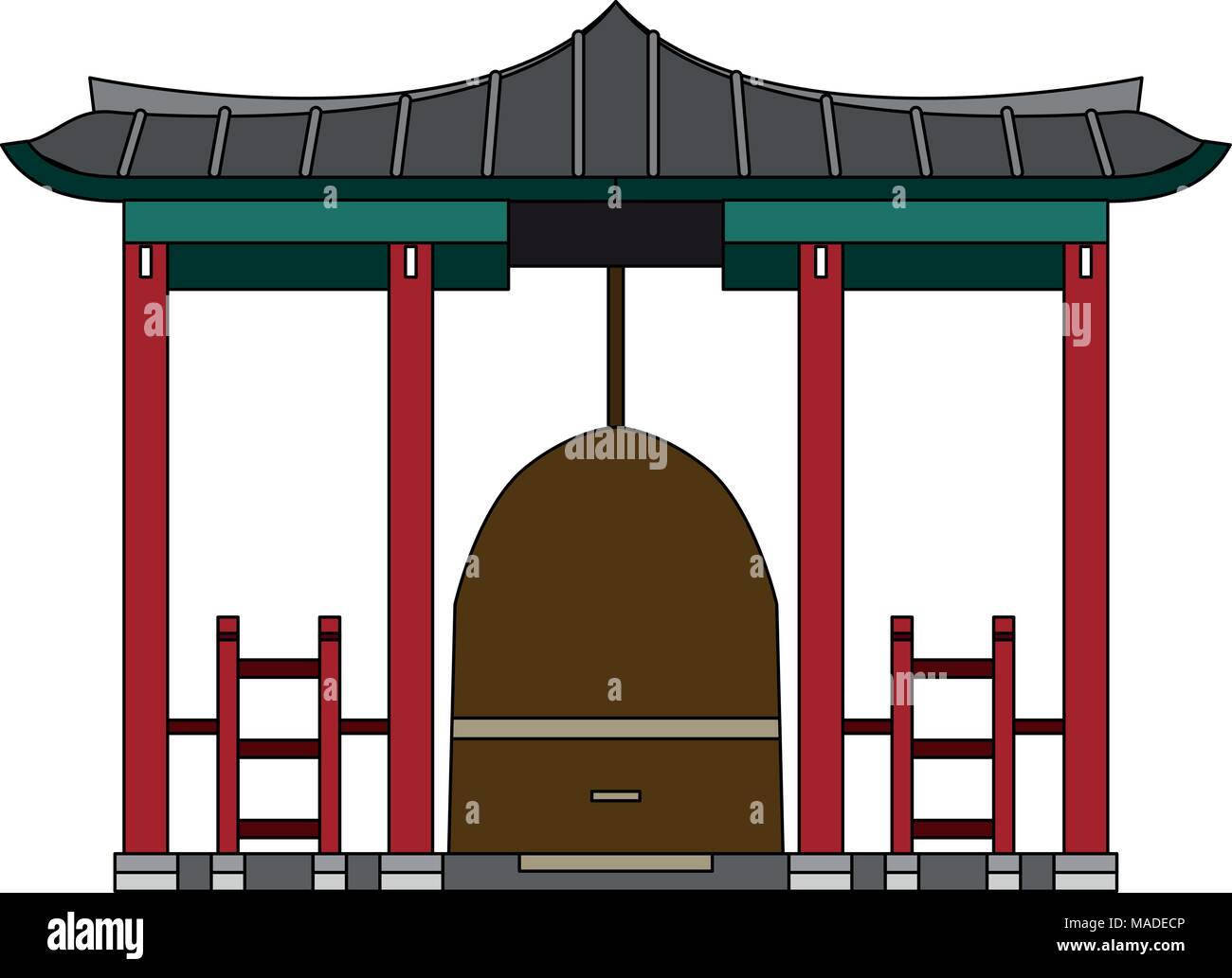 The royal grand palace Stock Vector Images - Alamy