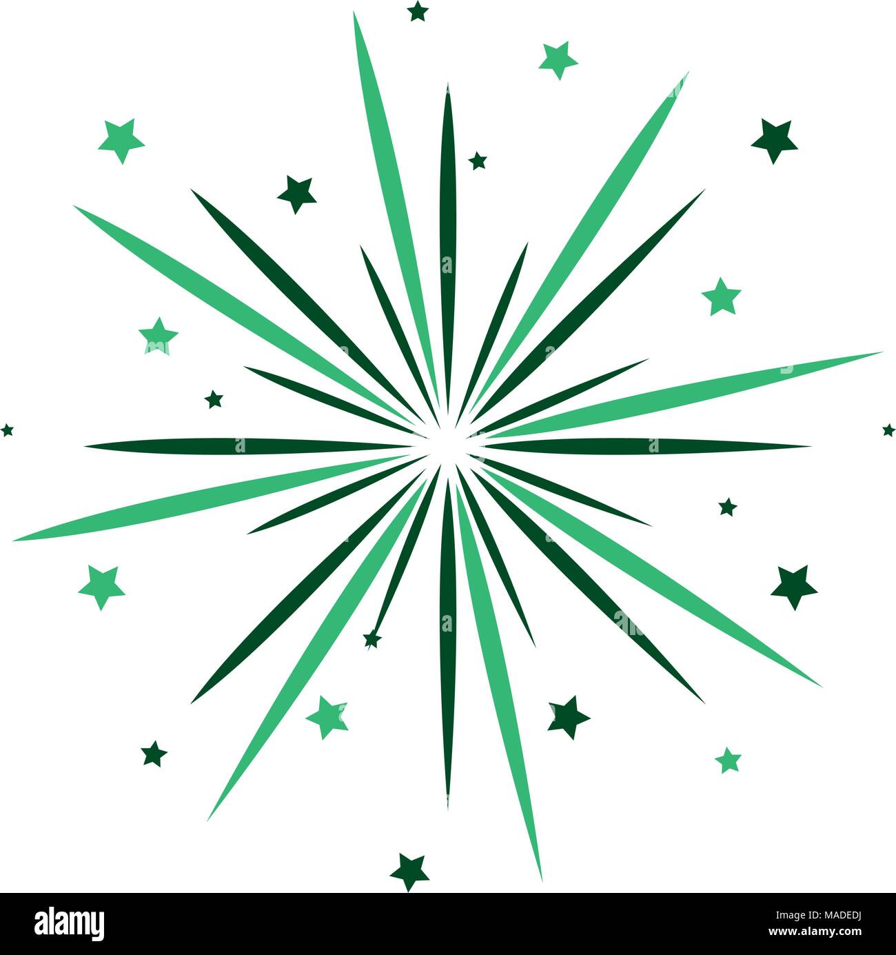 Fireworks exploding isolated Stock Vector Image & Art - Alamy