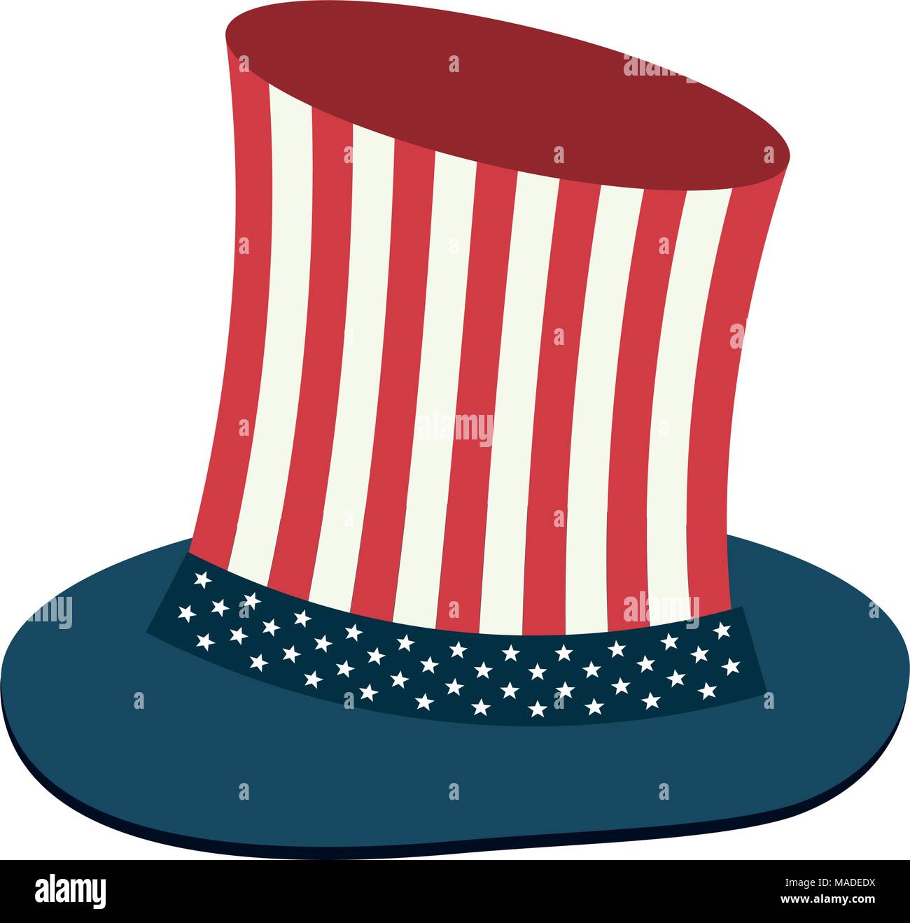 Uncle sam hat Stock Vector Image & Art - Alamy
