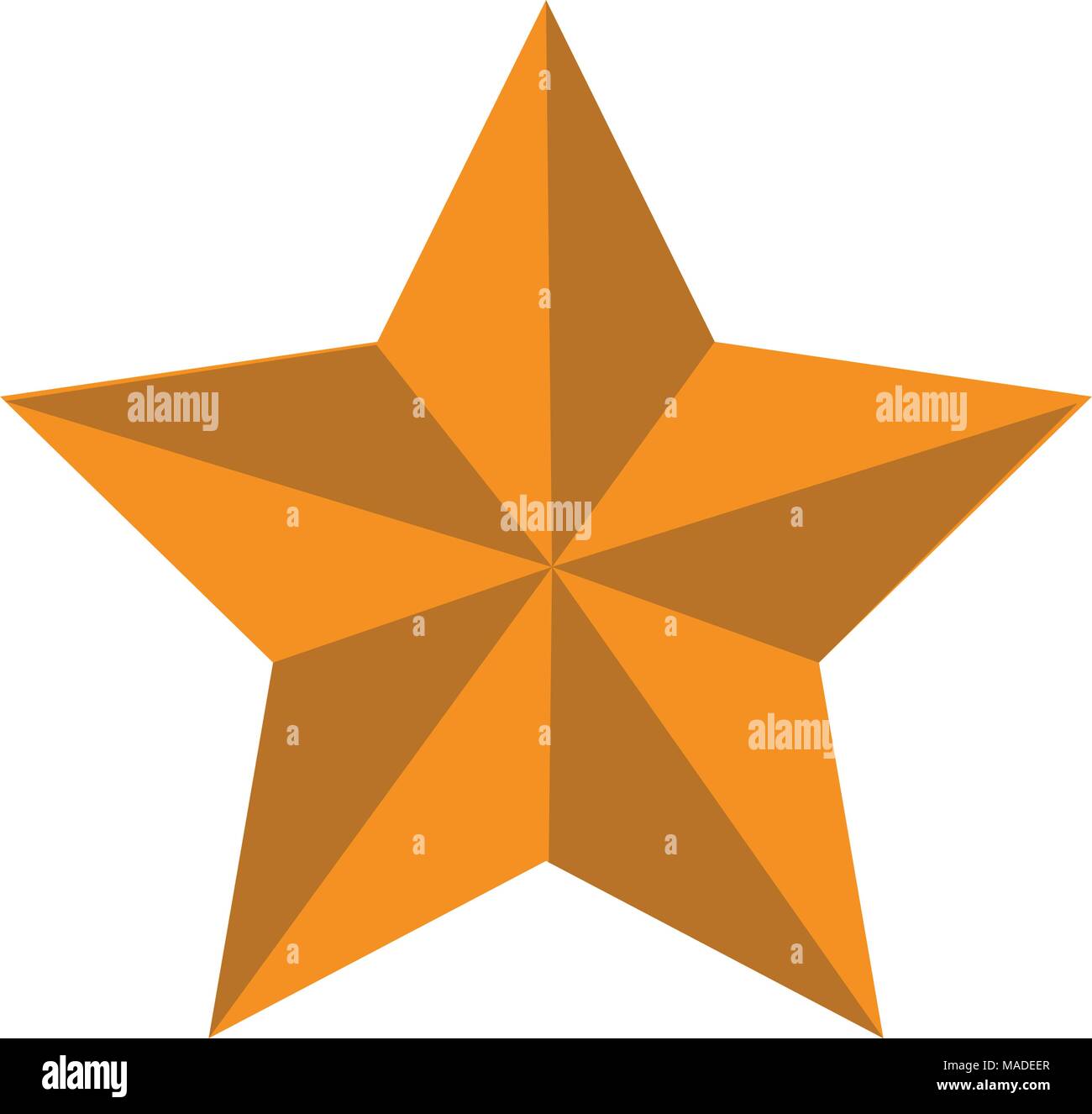 Star shape symbol Stock Vector Image & Art - Alamy