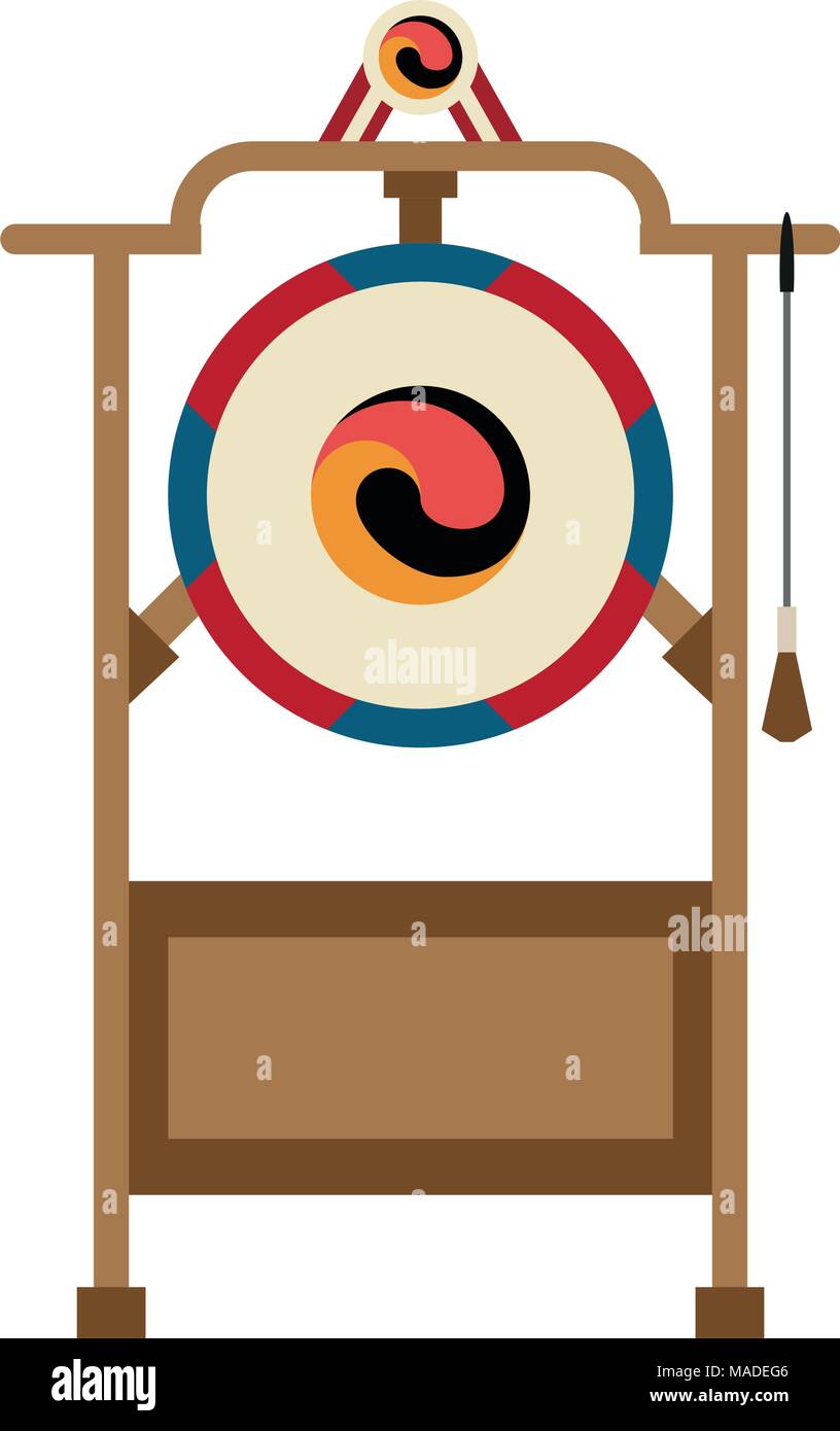 Traditional thai music Stock Vector Images - Alamy