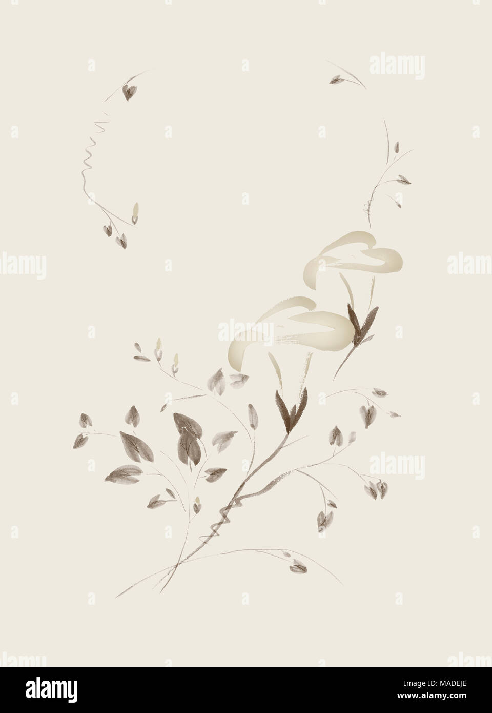 Ivory based artwork hi-res stock photography and images - Alamy