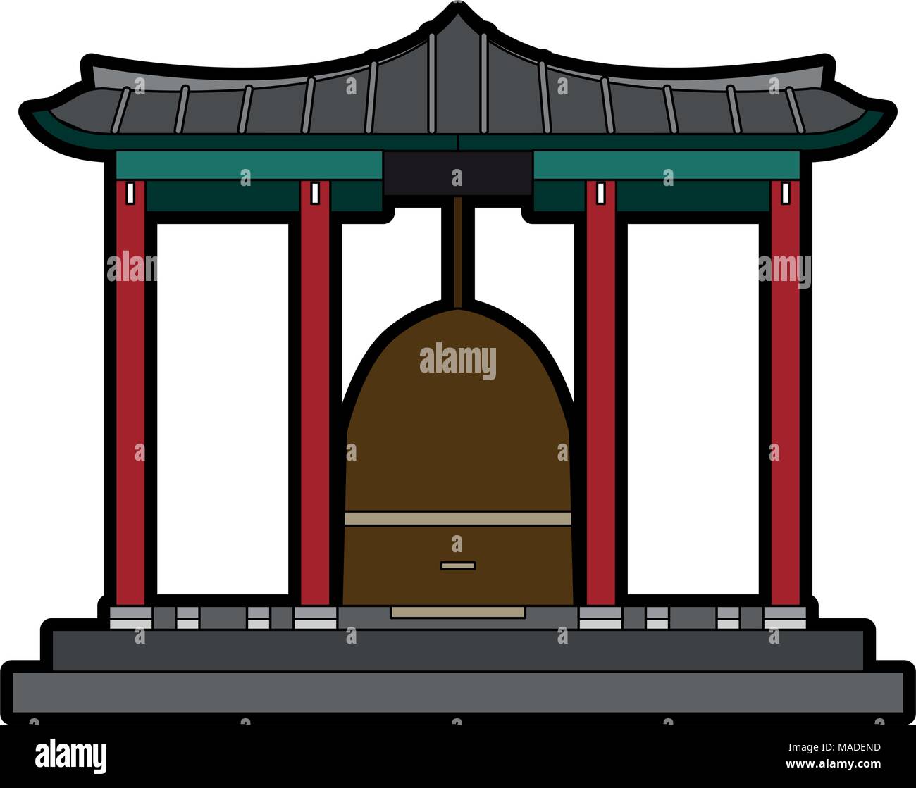 Asian palace symbol Stock Vector Image & Art - Alamy