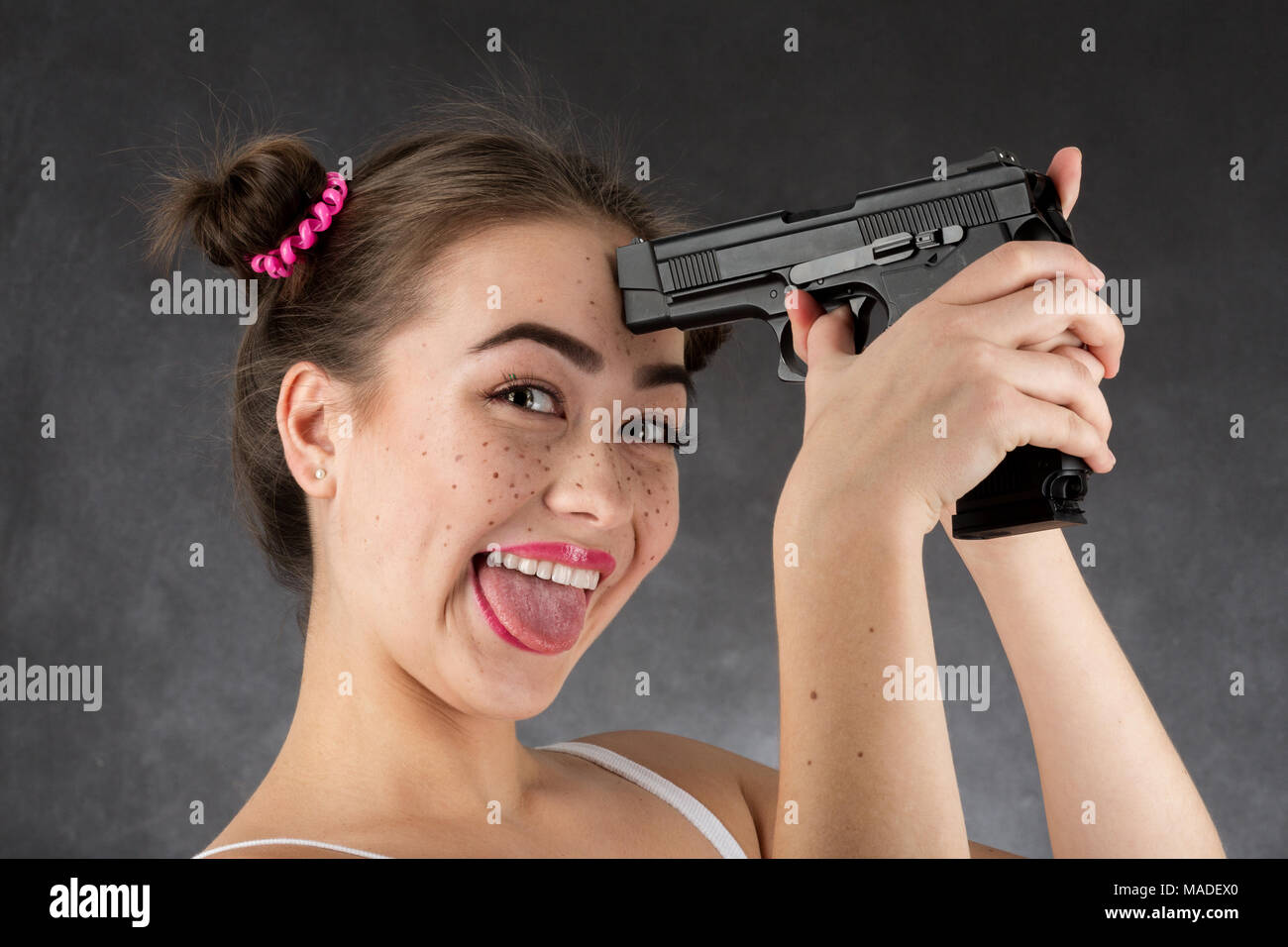 Cool Gun Backgrounds For Girls