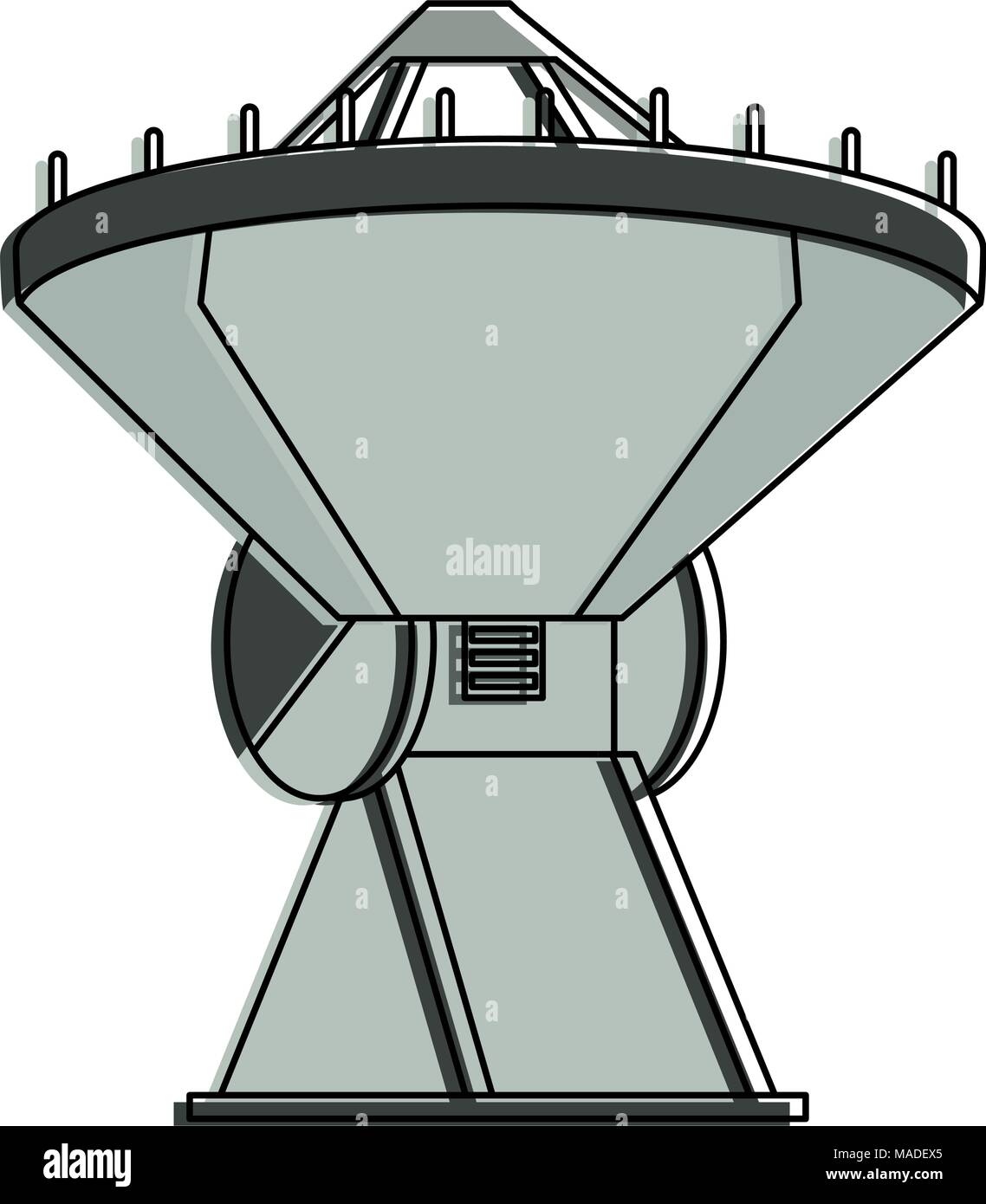 Telecommunications antenna symbol Stock Vector Image & Art - Alamy
