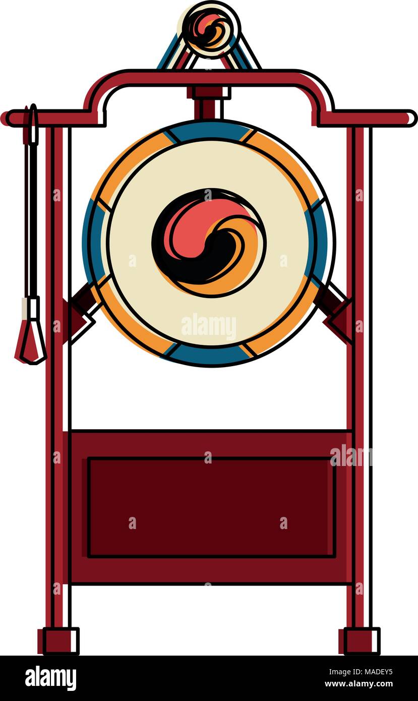 Traditional thai music Stock Vector Images - Alamy