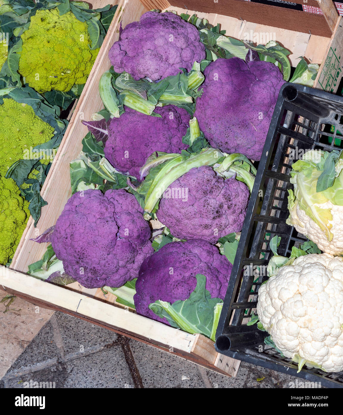 Coliflor hi-res stock photography and images - Alamy