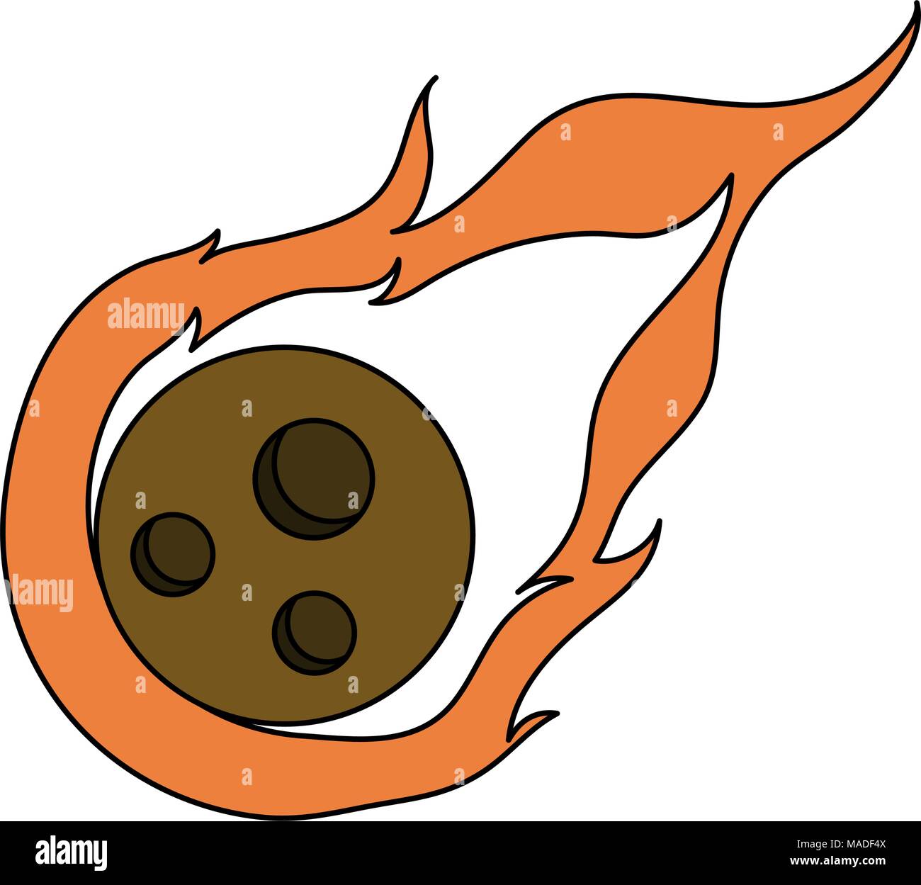 Space meteor symbol Stock Vector Image & Art - Alamy