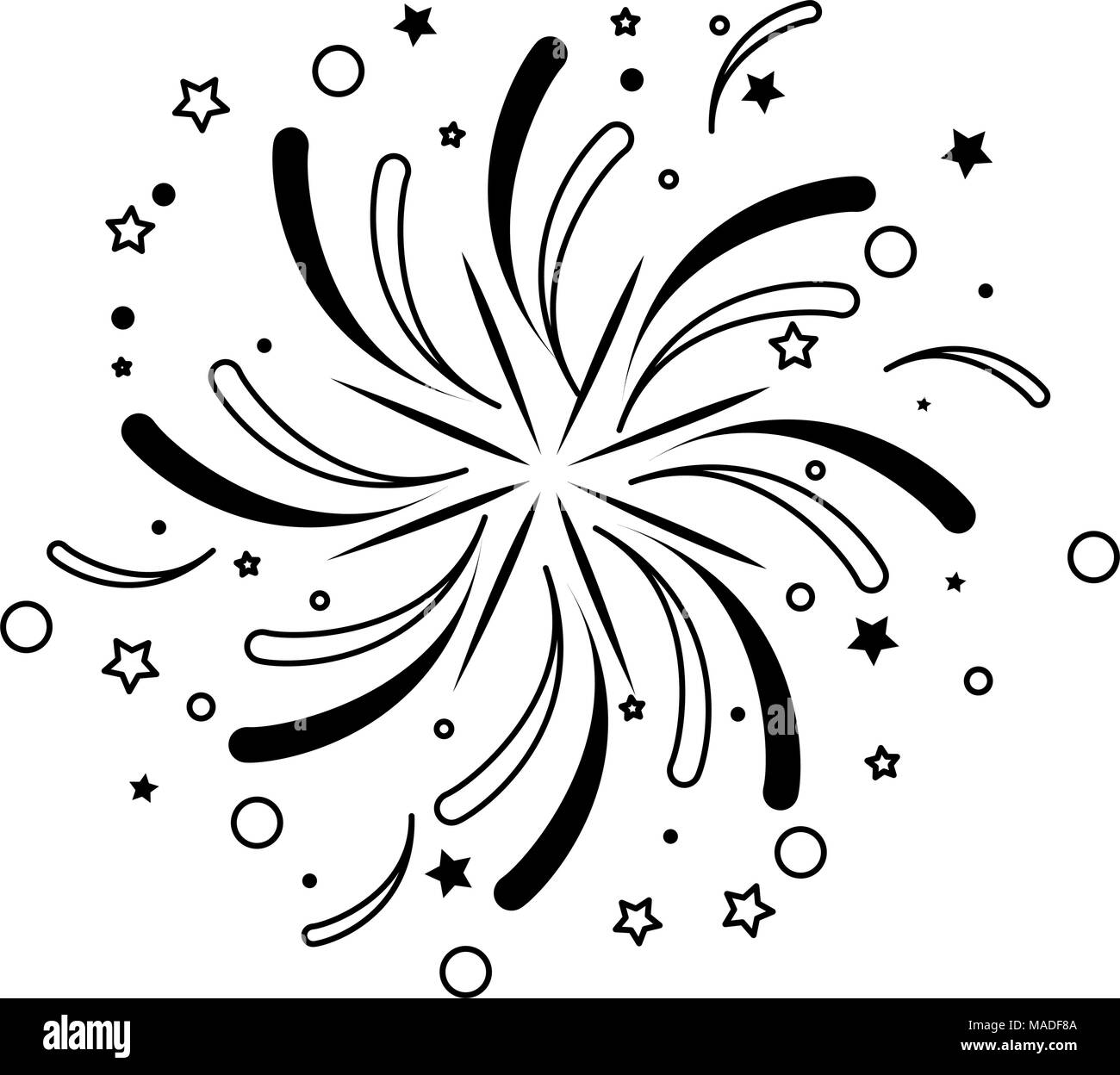 Fireworks exploding isolated Stock Vector Image & Art - Alamy Fireworks exploding isolated Stock Vector Image & Art - Alamy