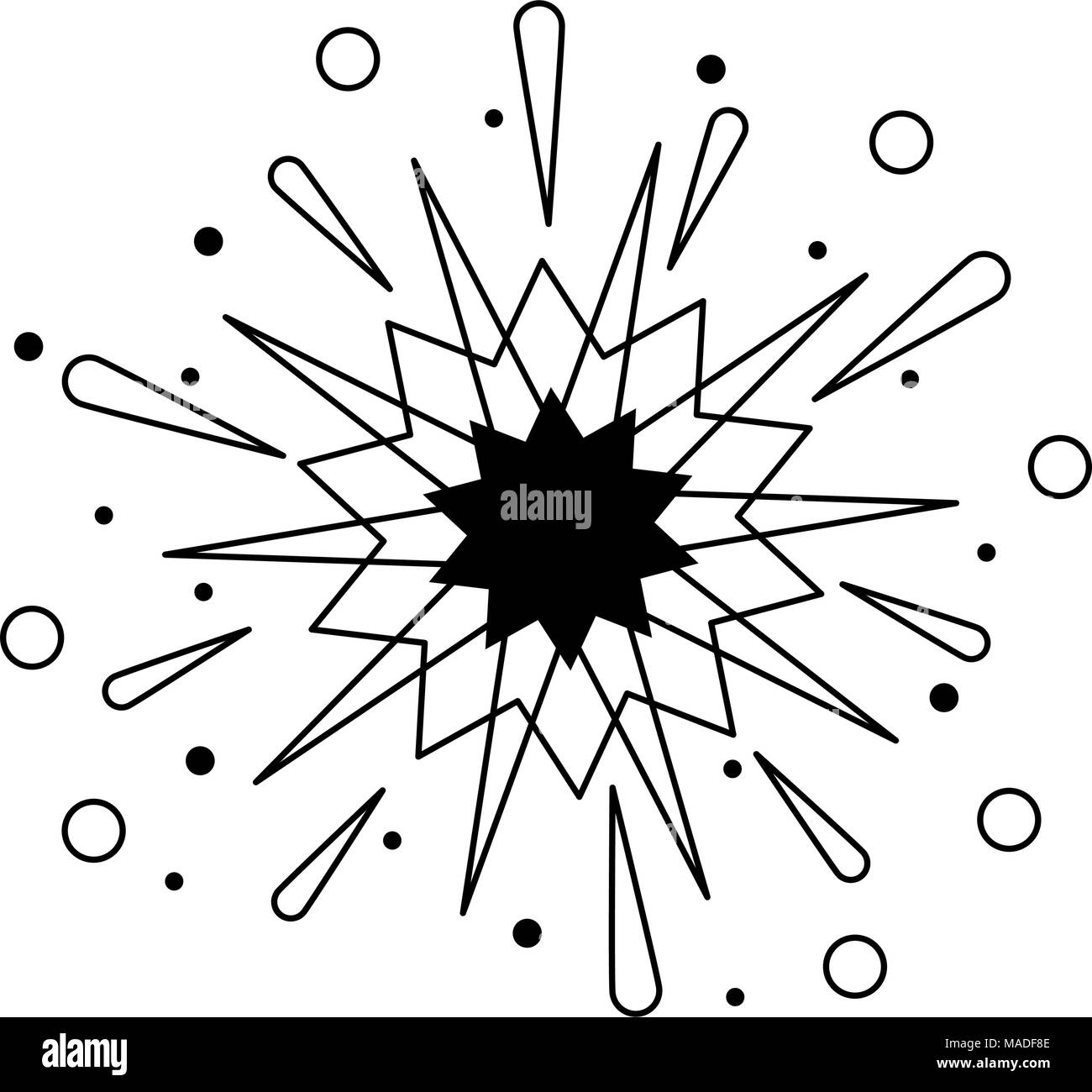 Fireworks exploding isolated Stock Vector Image & Art - Alamy Fireworks exploding isolated Stock Vector Image & Art - Alamy