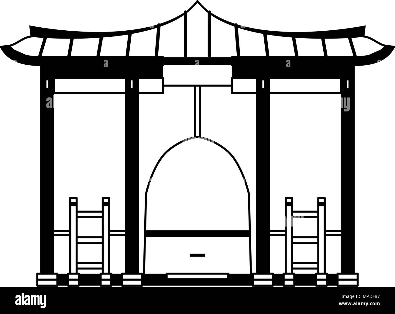 Asian palace symbol Stock Vector Image & Art - Alamy