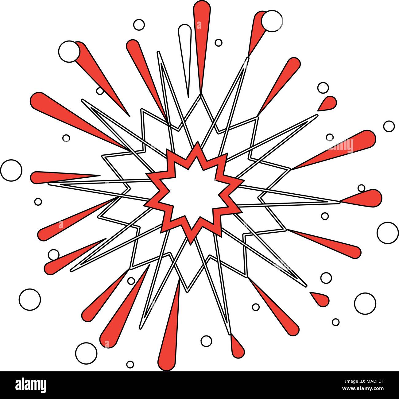 Fireworks exploding isolated Stock Vector Image & Art - Alamy Fireworks exploding isolated Stock Vector Image & Art - Alamy