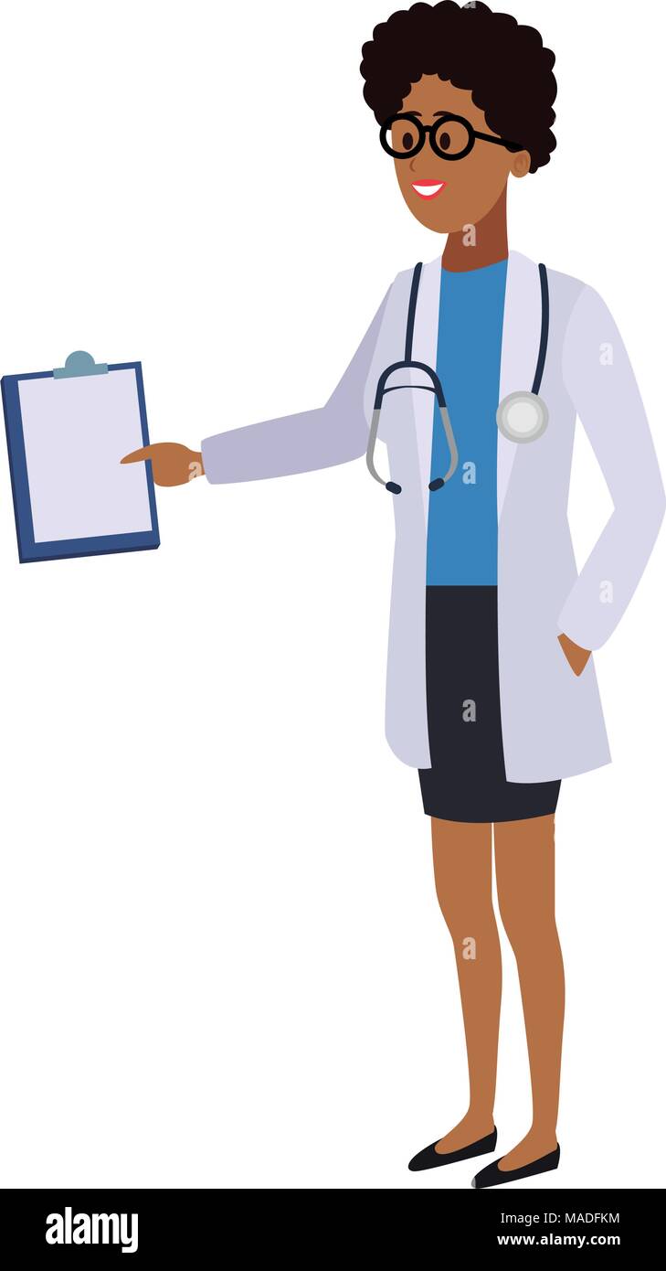 Woman doctor cartoon Stock Vector Image & Art - Alamy