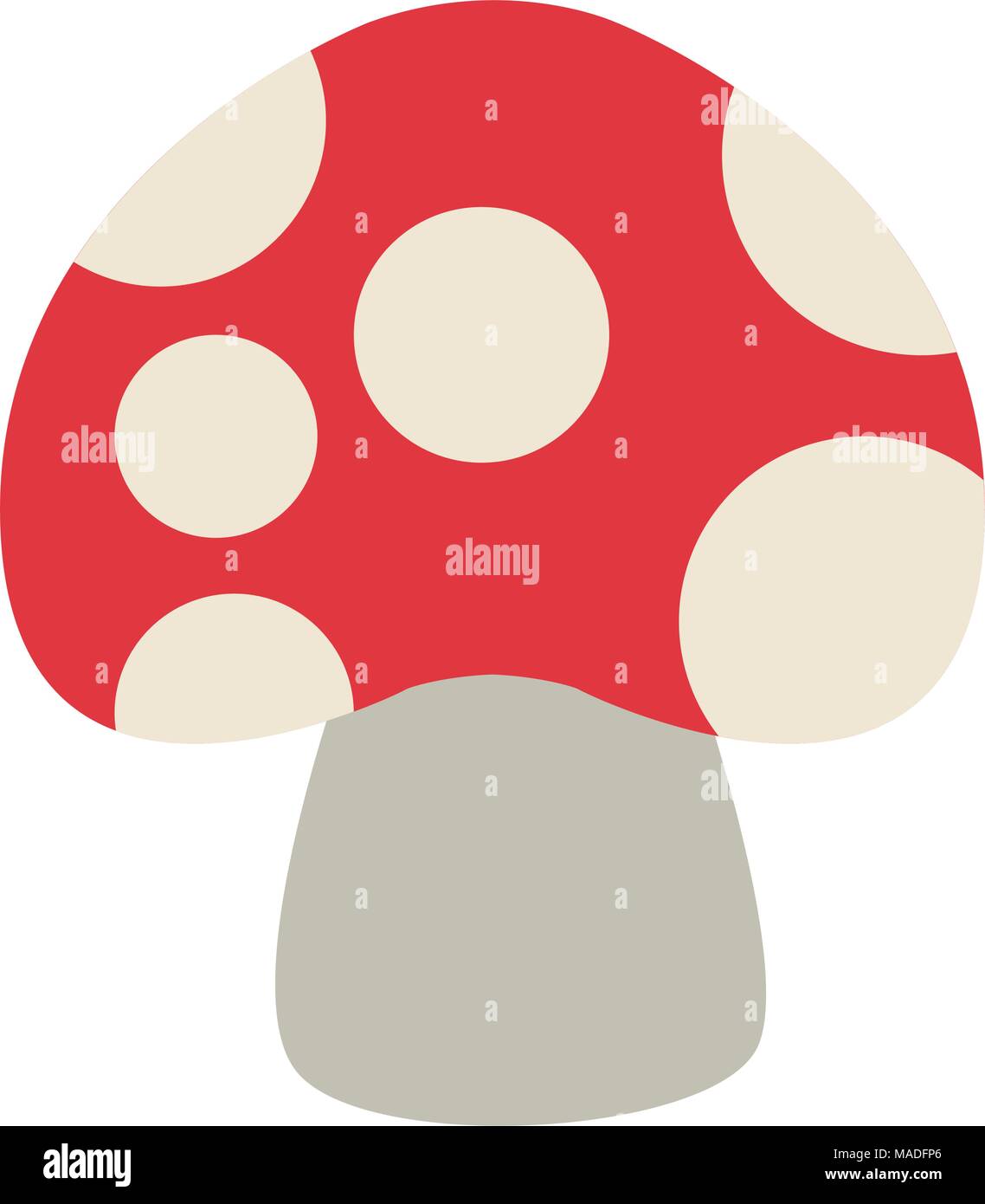 Cute fungus cartoon Stock Vector Image & Art - Alamy