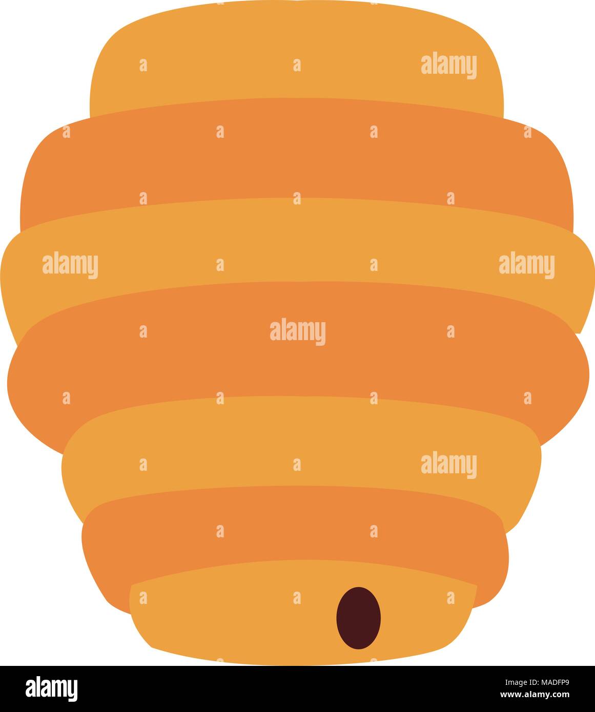 Honeycomb cartoon isolated Stock Vector Image & Art - Alamy