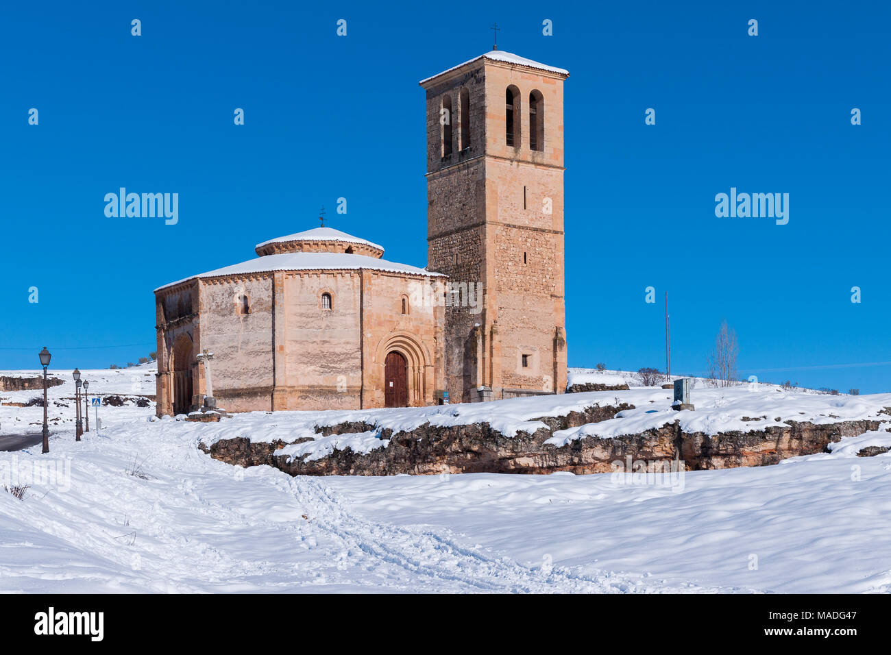Iglesia de nevada hi-res stock photography and images - Alamy