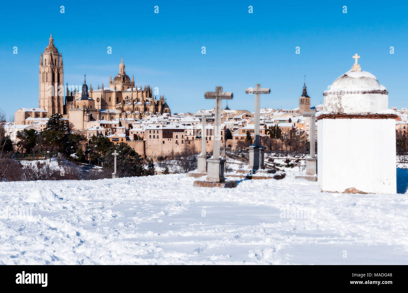 Catedral nevada hi-res stock photography and images - Alamy