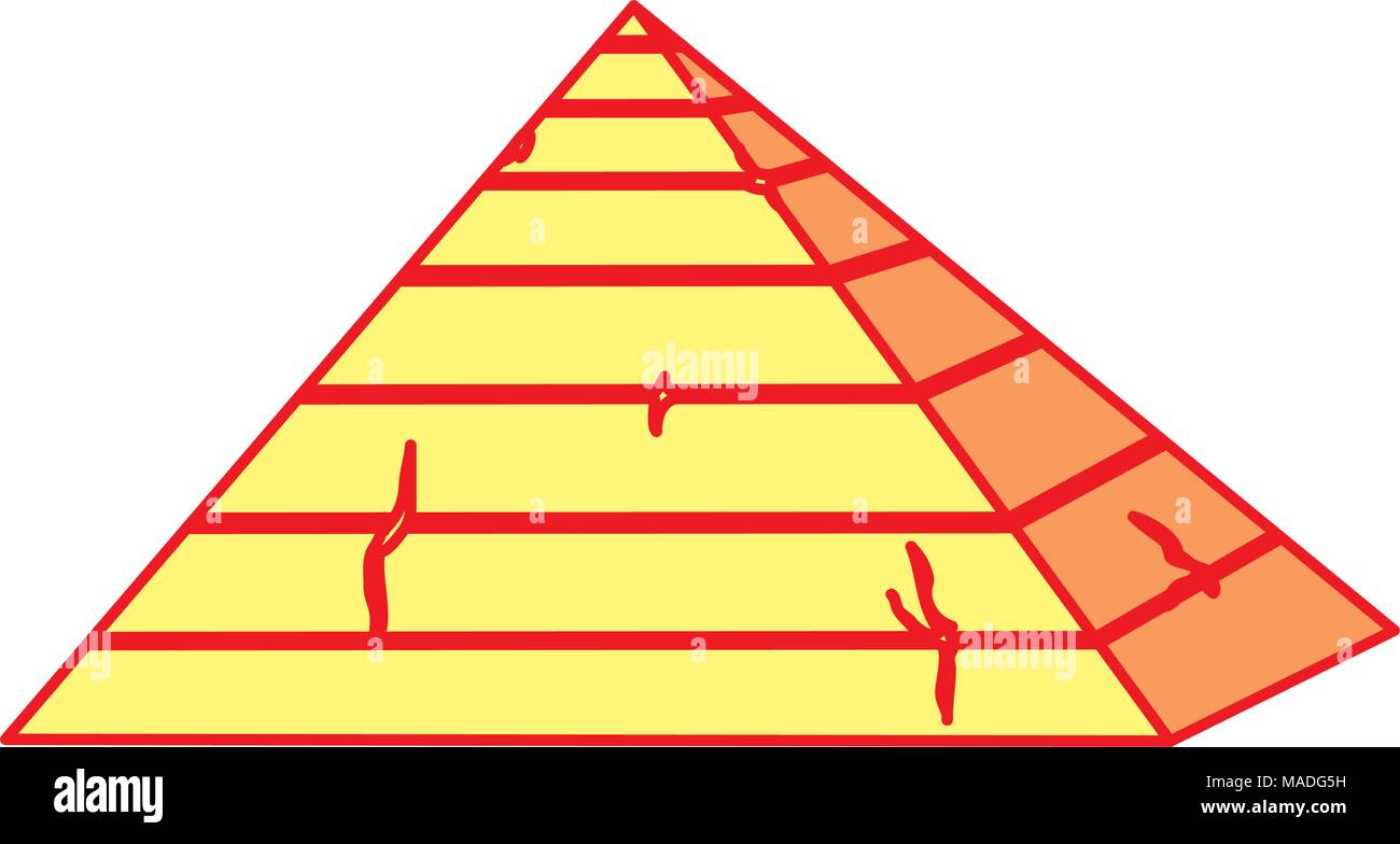 Tourism tourists architecture color Stock Vector Images - Alamy