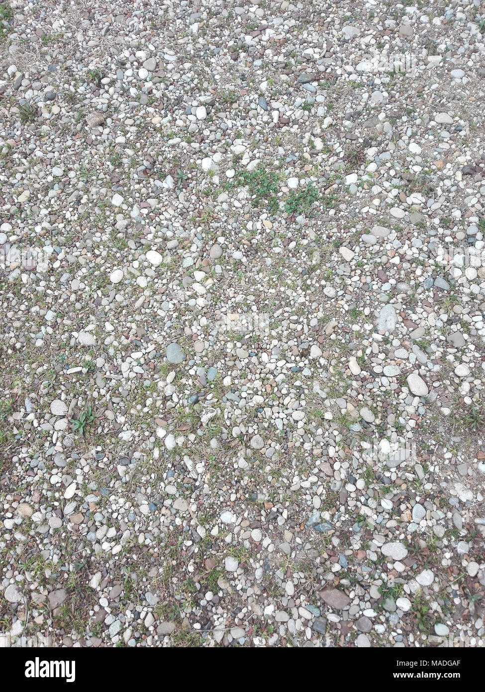 little stones on ground Stock Photo - Alamy